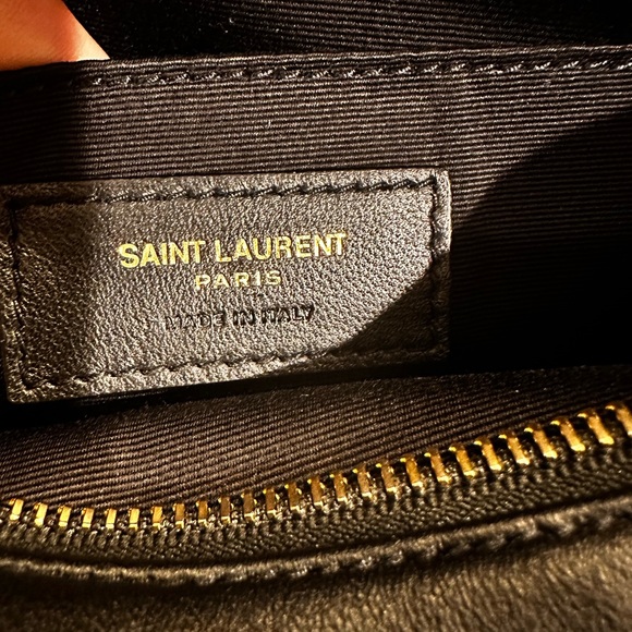 Yves Saint Laurent | Bags | Authentic Ysl Lou Medium Bag New | Poshmark